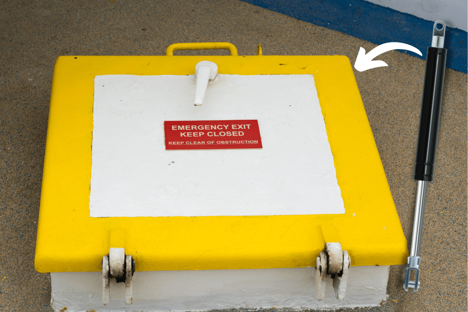 Buy gas spring for boat hatch at Gasspringsshop.com