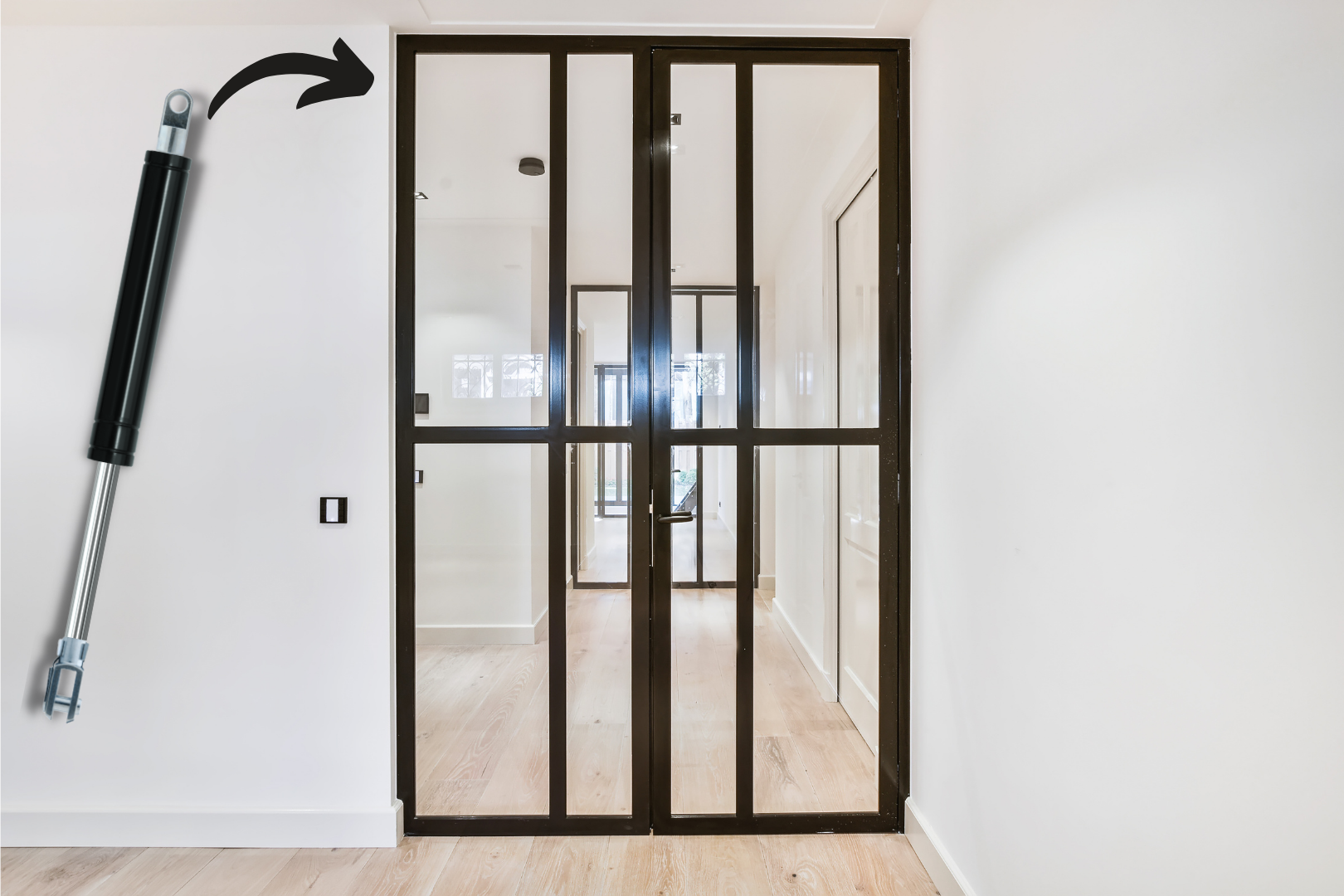 Gas strut for screen door: advantages - Gasspringsshop.com